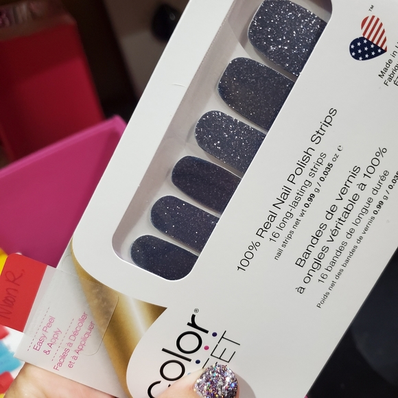 Color Street | Makeup | Color Street Moon River | Poshmark